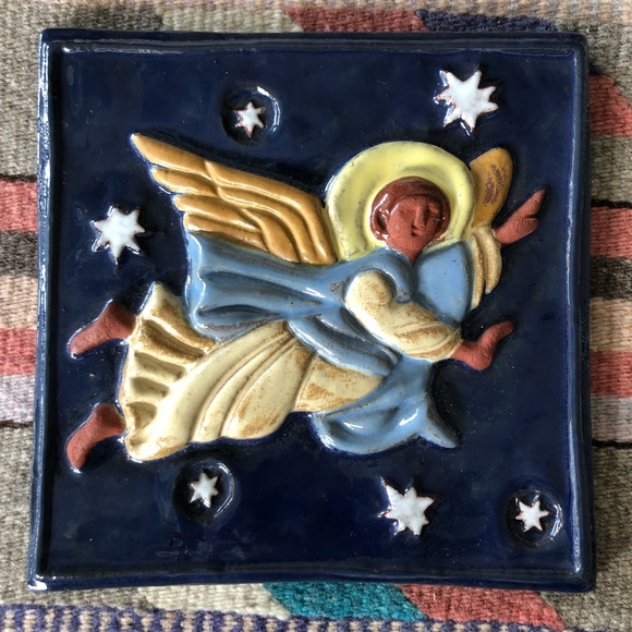 ROTW | Wall Decor | Vintage Rotw Studio Art Pottery Angel | Poshmark